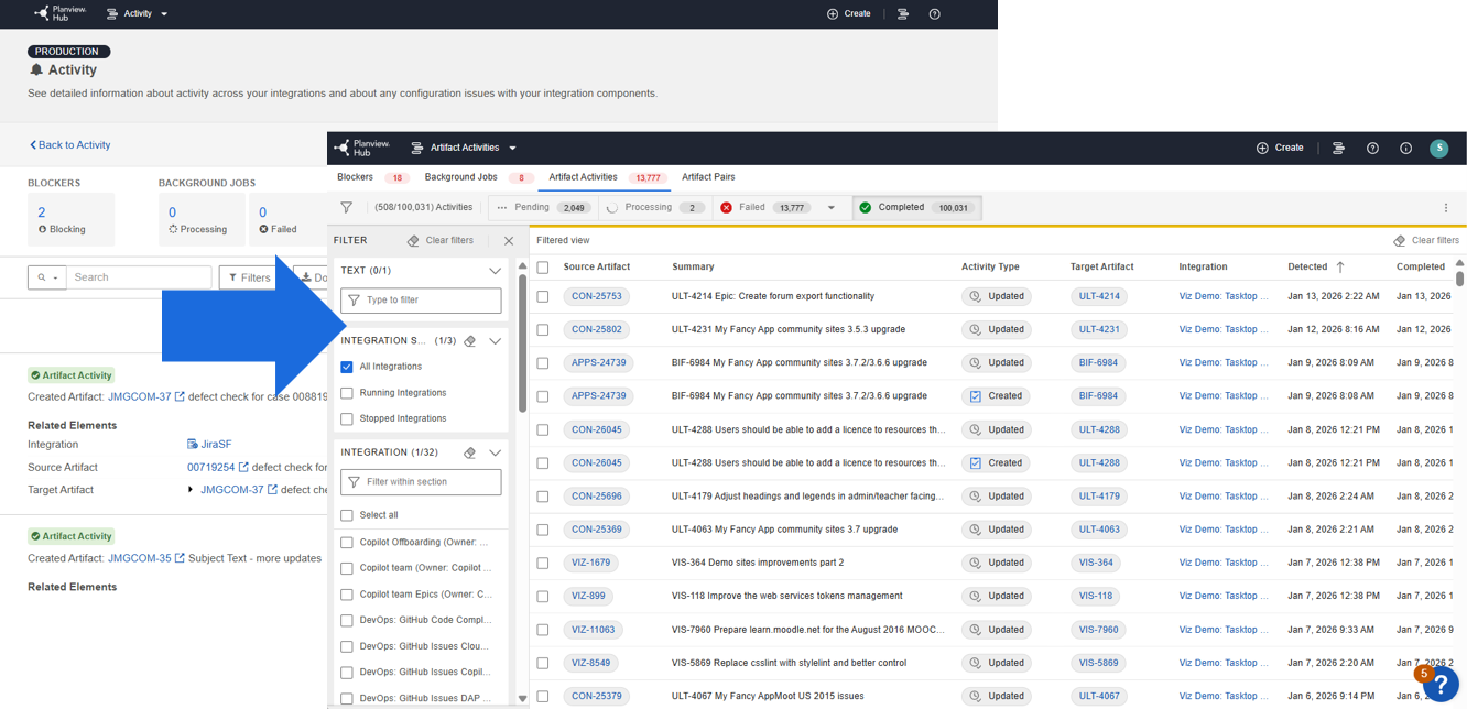 Tasktop Customer Portal